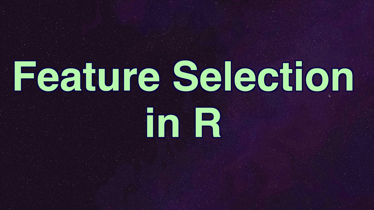 Feature Selection Using R | Machine Learning Models using Boruta Package