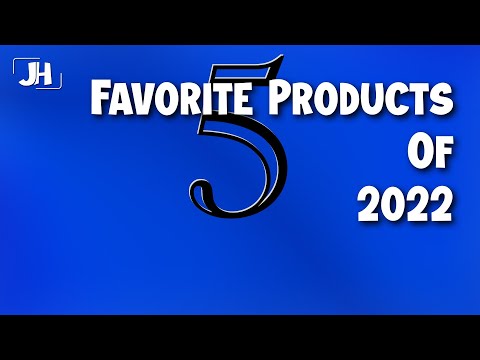 The Five Best Products I Used Streaming in 2022