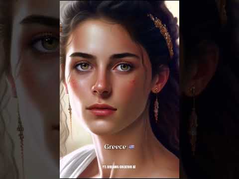 AI generator to women from Balkan Countries #Balkan #beautiful #women #ai #aigenerated #shorts