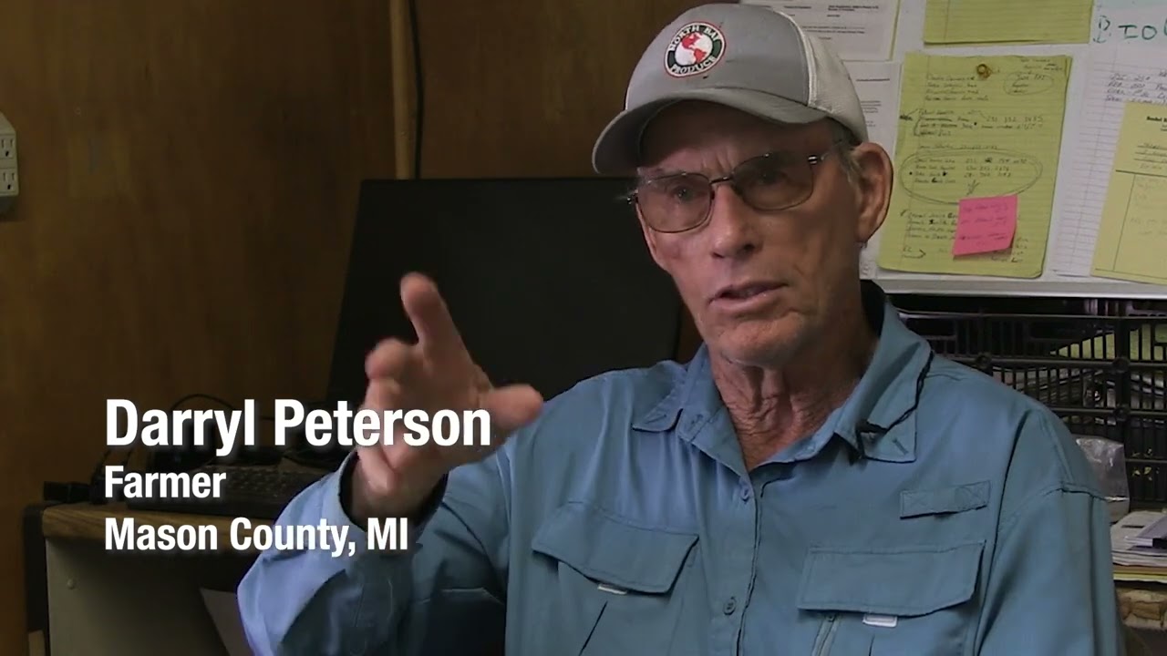 Farmer on how Wind Turbine Revenue helps Community