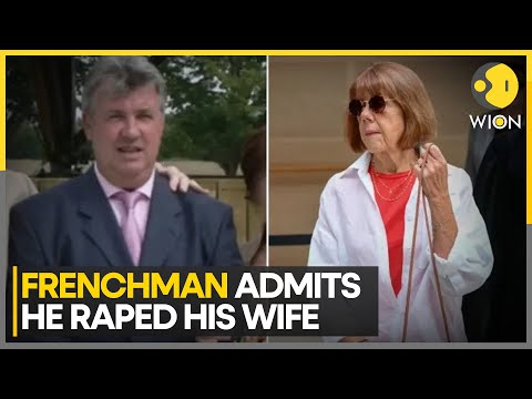 Mass Rape Trial: 'I Am A Rapist' Frenchman Dominique Pilot Admits Raping Wife | WION