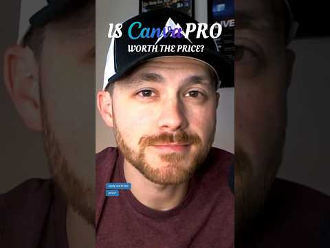 Is Canva Pro Worth the $$$?