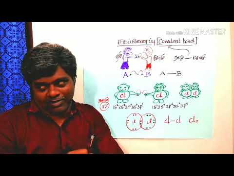 covalent bond in tamil
