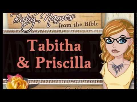 Unusable vs. Admirable Women Bible Names w/ Amelia!