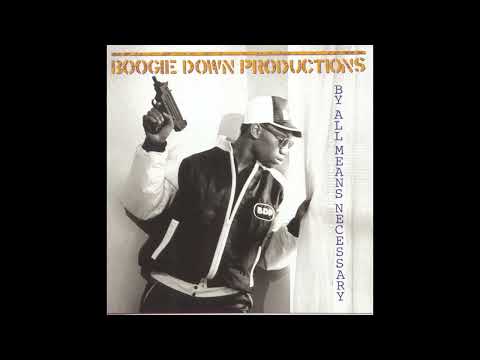 Boogie Down Productions - By all Means Necessary - 1988