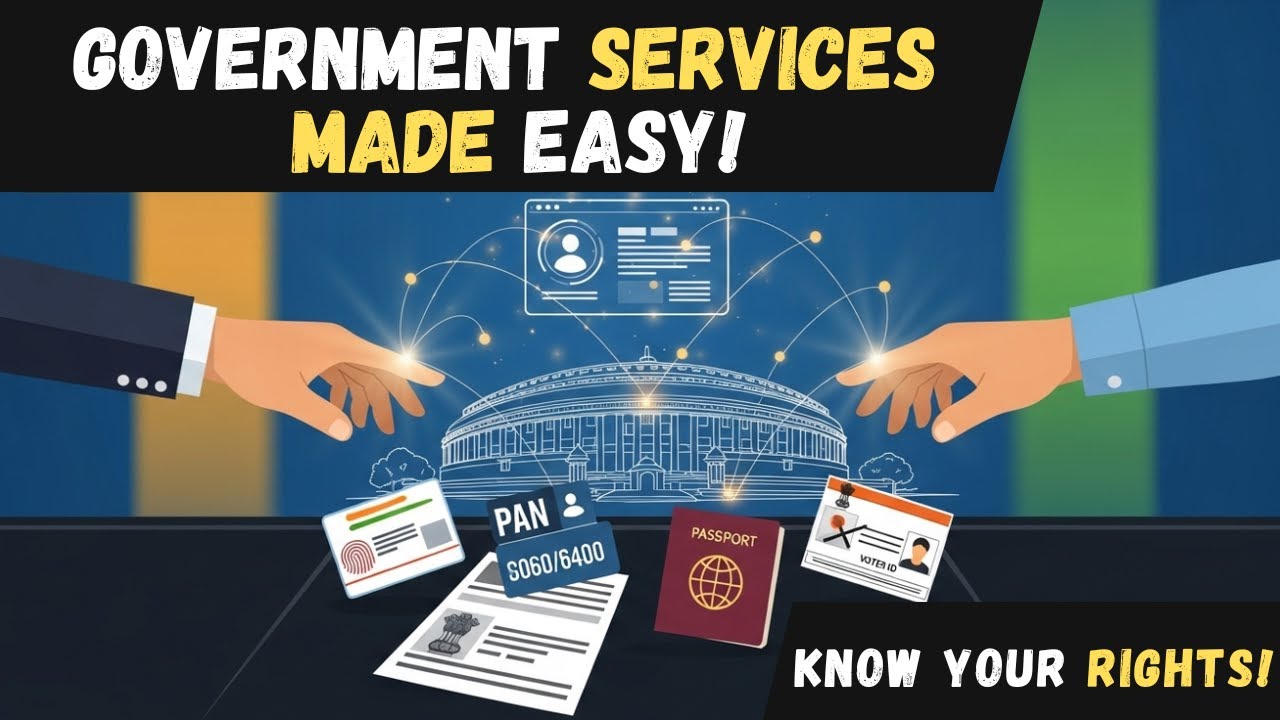 Citizen’s Charter Explained |  Know Your Rights & Get Government Services Fast! | The Law Advice