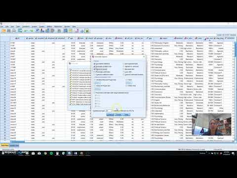SPSS: 2 x 2 Factorial ANOVA