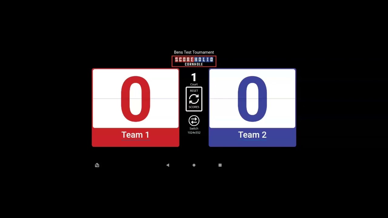 Setup a Kindle Fire as a Scoreboard