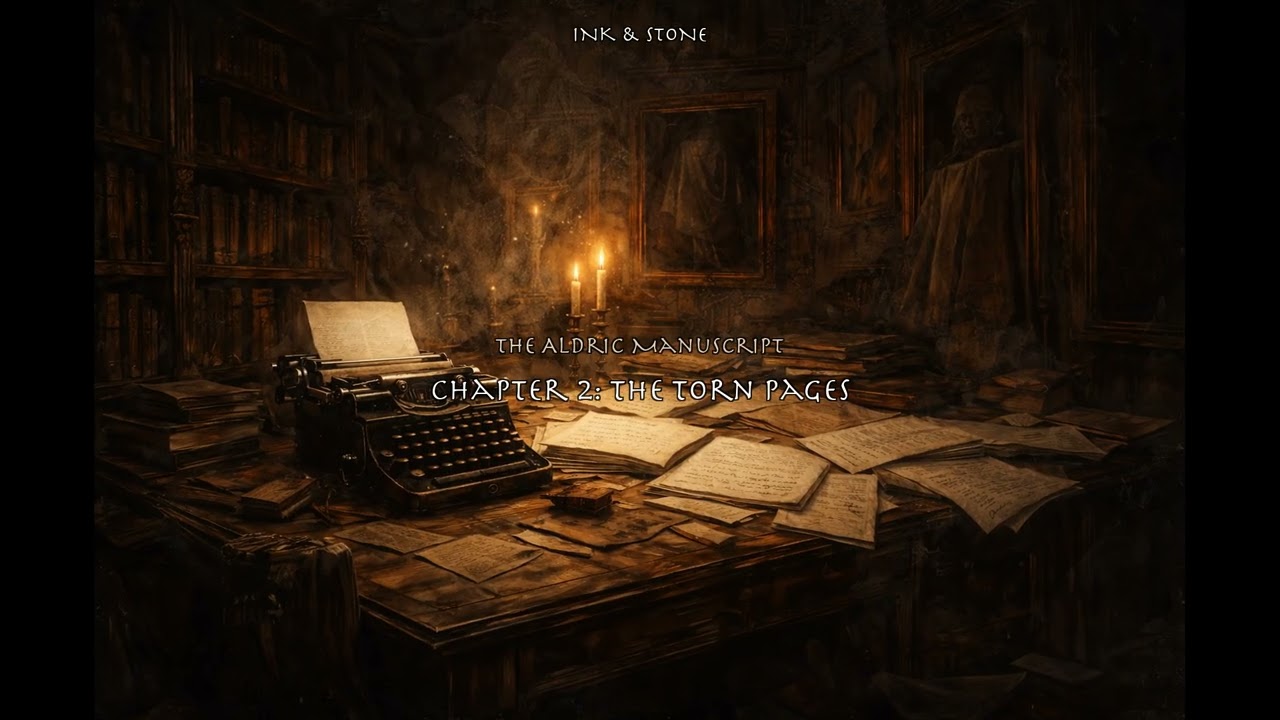 The Aldric Manuscript — Chapter 2: The Torn Pages