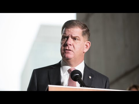 Boston Mayor Gives Coronavirus Updates | NBC News