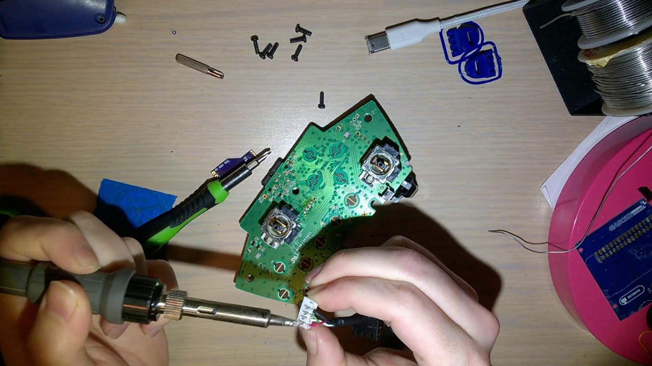Installing a USB Type C Port in a WIRED XBOX 360 Controller
