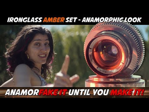 IronGlass USSR Lens Mods - Anamorfake! Anamorphic Lens Look