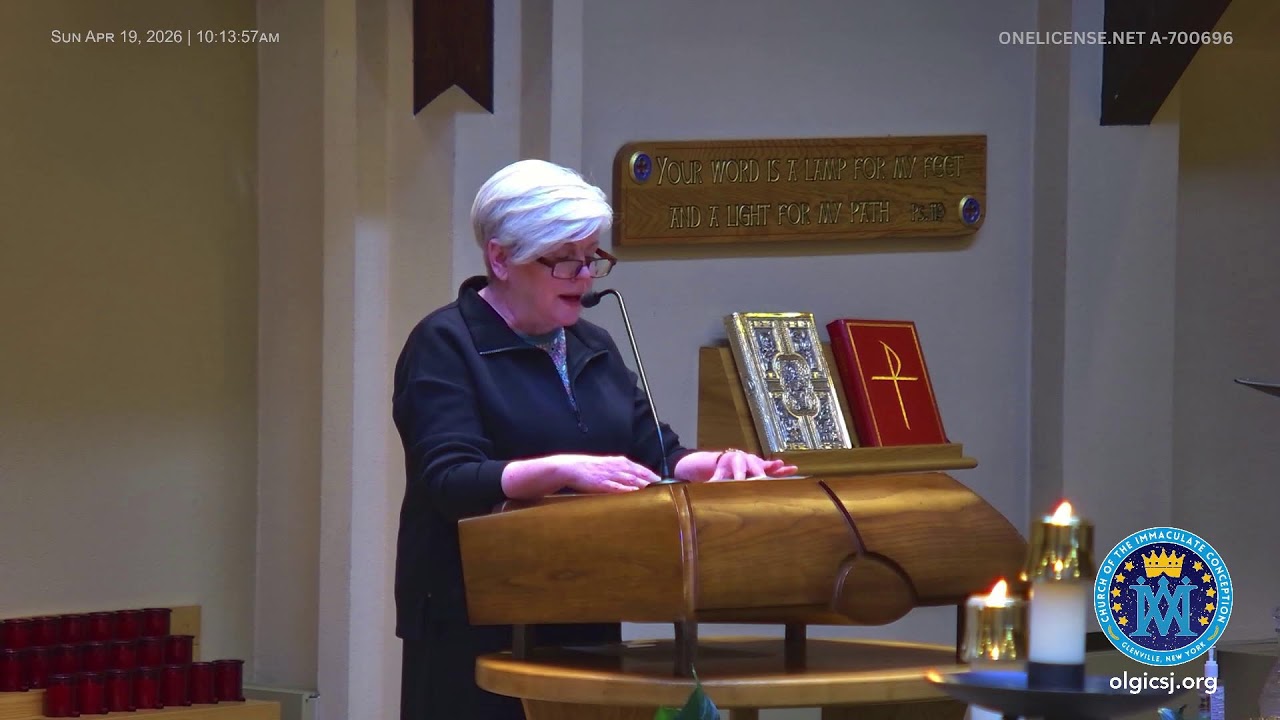 IC | 3rd Sunday of Easter | Apr 19 @ 9am