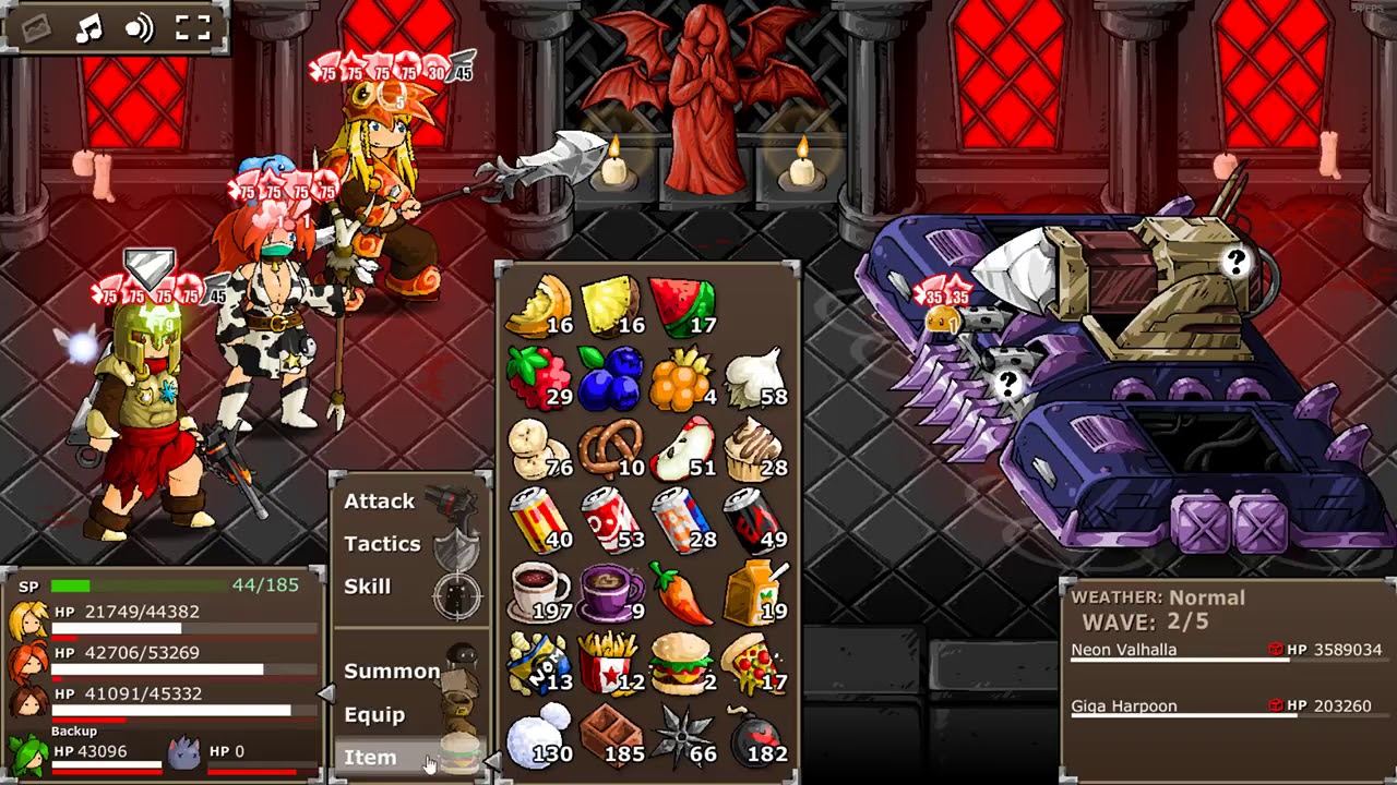 Epic Battle Fantasy 5 - Mega Boss Rush (Epic Mode)