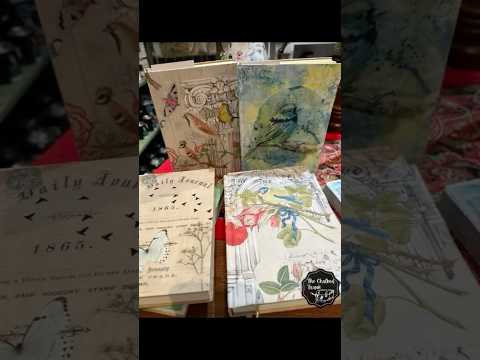 Decoupage Journal Tutorial with Roycycled Decoupage Papers.