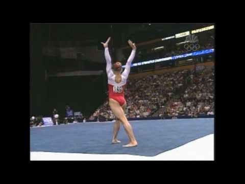 Courtney McCool – 2004 Floor – Gymnastics Coaching.com