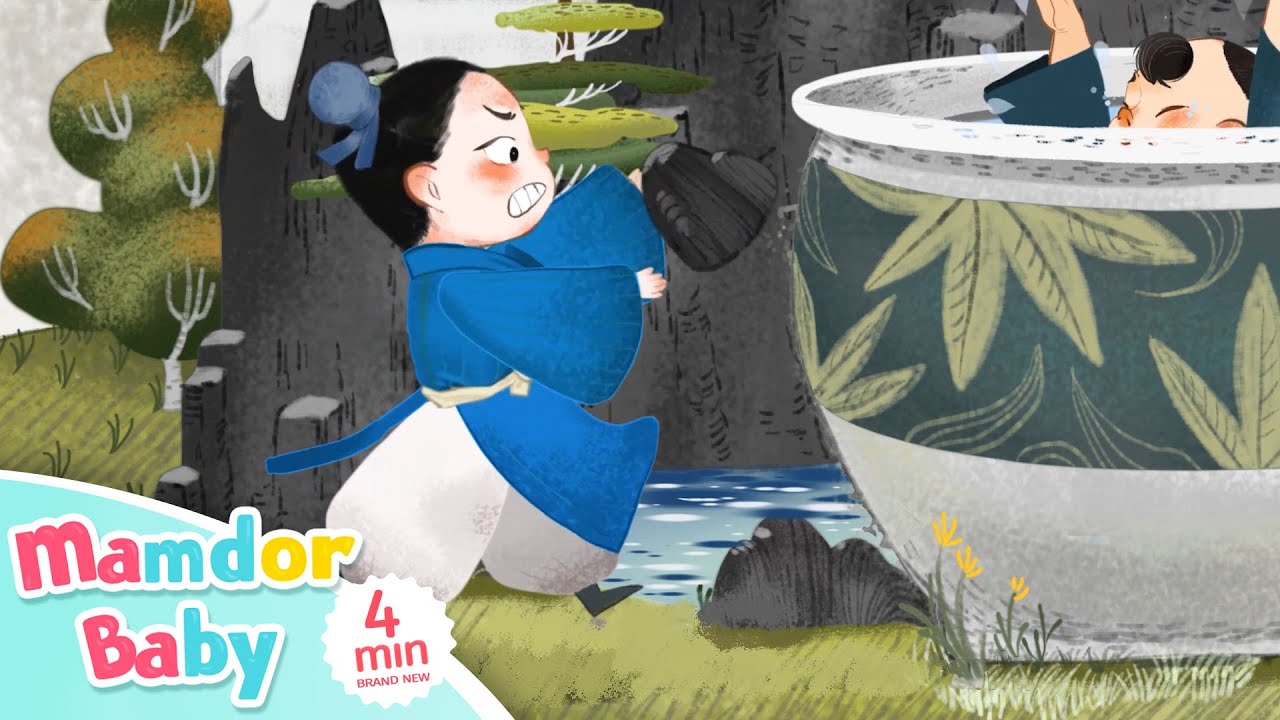 The Tale of Sima Guang and the Water Tank: A Story of Courage and ...