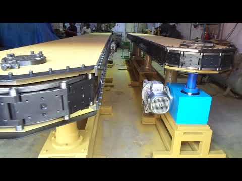 Indexing Conveyor - Precision Link Indexing Conveyor Manufacturer from ...