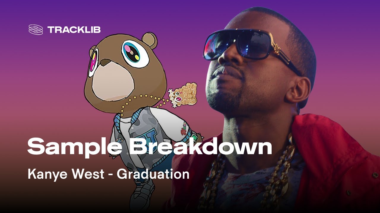 Sample Breakdown: Kanye West - Graduation (Full Album)
