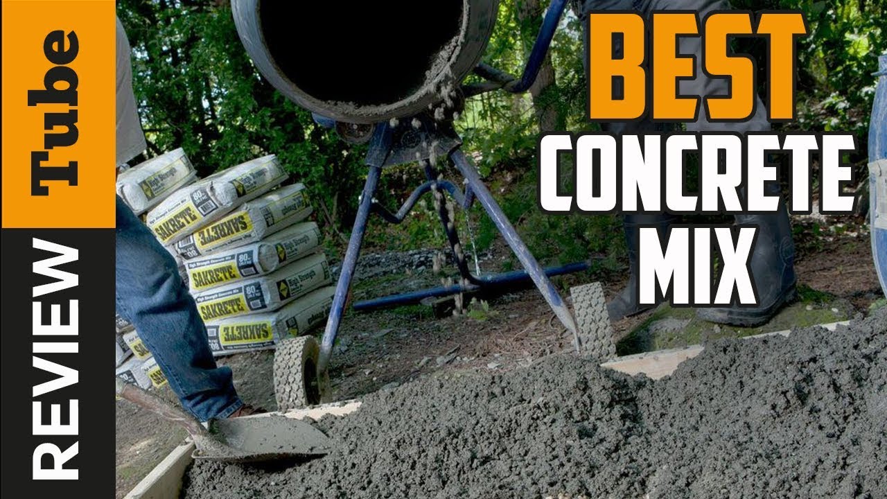 ✅Concrete Mix: Best Concrete Mix (Buying Guide)