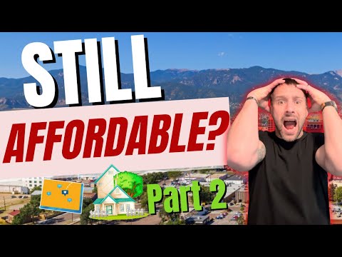 Cost of Living in Colorado Springs [THINGS ARE CHANGING] 2024 Part 2