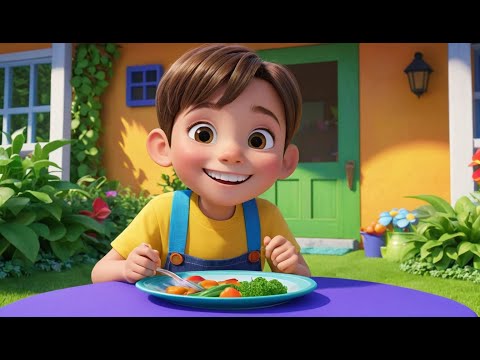 Yummy Veggies – Yes Yes Let’s Eat! | Popular Nursery Rhyme | Educational Kids Songs