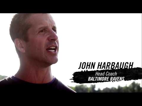 The Baltimore Ravens' John Harbaugh Discusses Servant Leadership