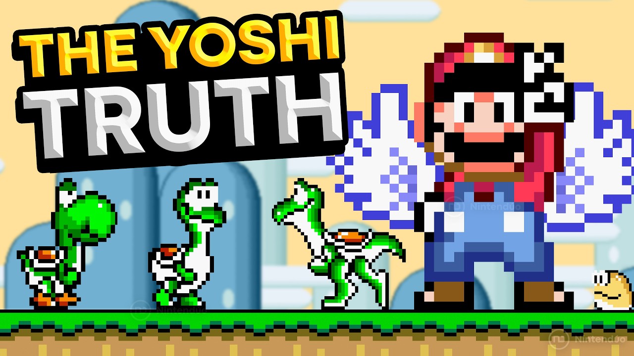 25 SECRETS in SUPER MARIO WORLD 🍎 Facts, Easter Eggs and Hidden Details