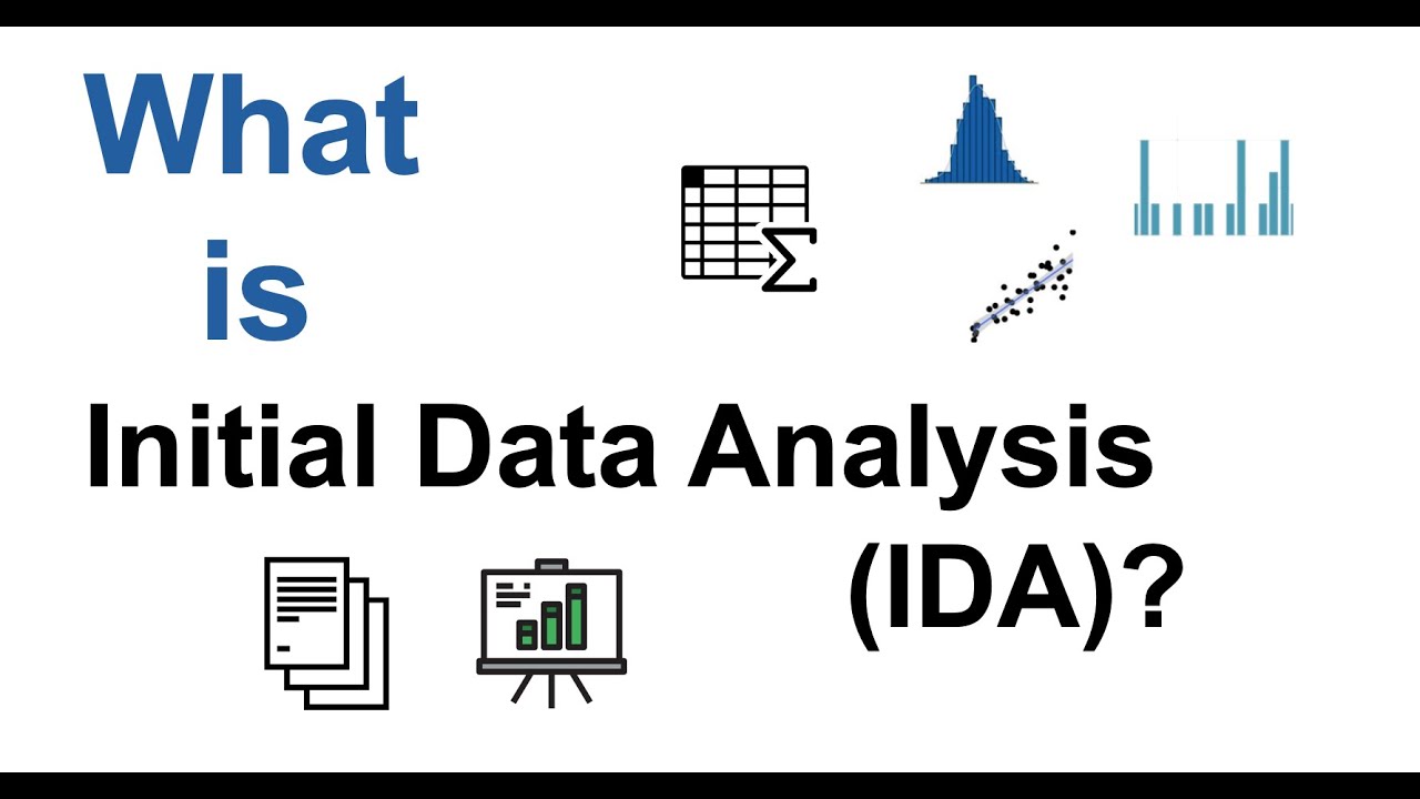 STRATOS TIPS on Initial Data Analysis Part 1: What is initial data analysis?