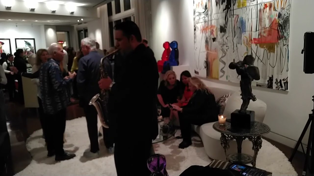 Hire One Man Band Saxophone Player - Saxophone Player in Miami, FL ...