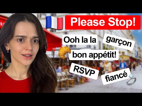 French Words Everyone Uses Wrong (And Their Real Meaning)