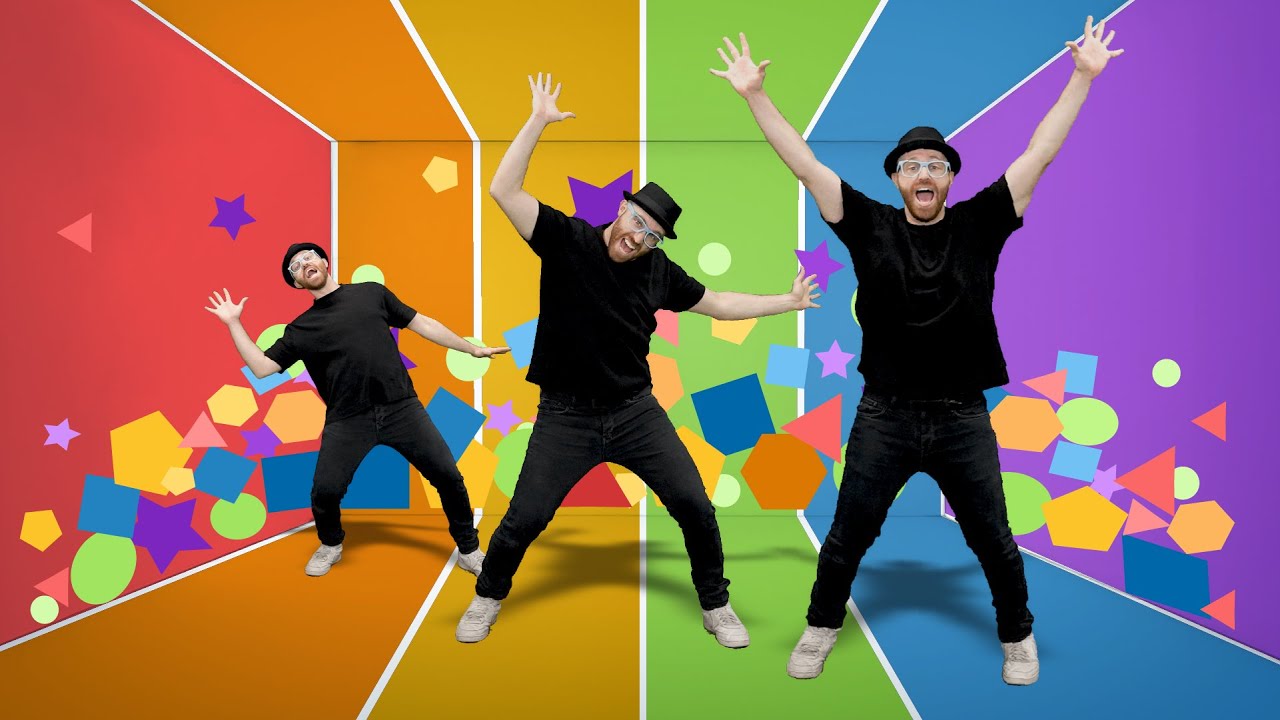 Red Light, Green Light 🔴🟢 | DJ Raphi | Kids Songs & Brain Breaks