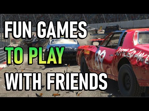 Top 10 Fun Games To Play With Friends on Steam (2021 Update!)