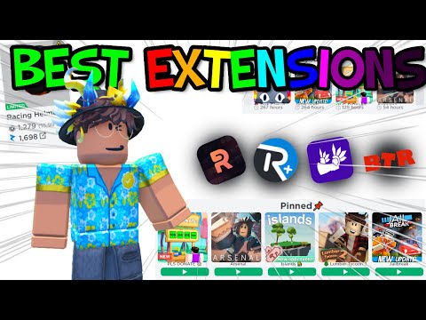 The BEST Roblox CHROME Extensions!!