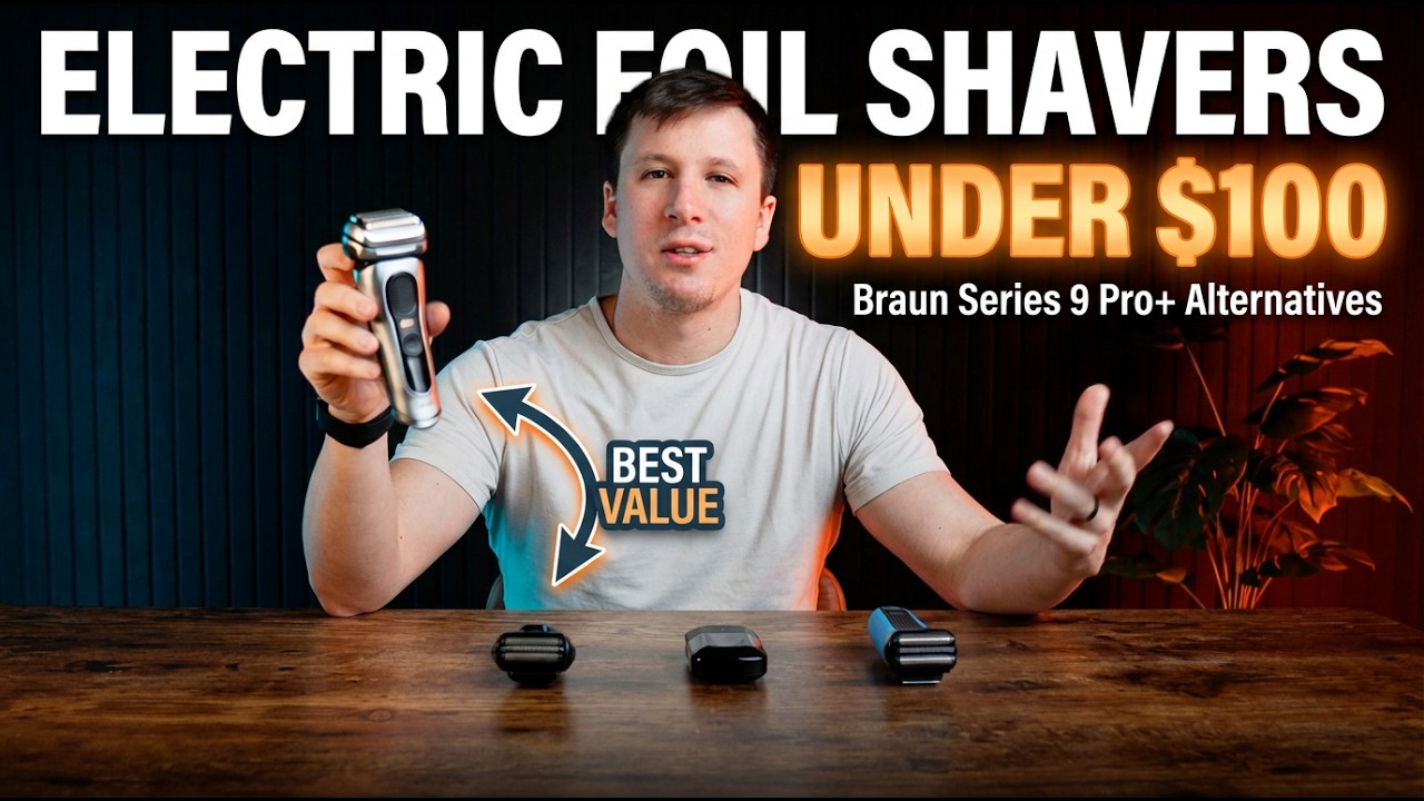Best Foil Shavers Under $100 | Braun 9 Pro+ Alternatives