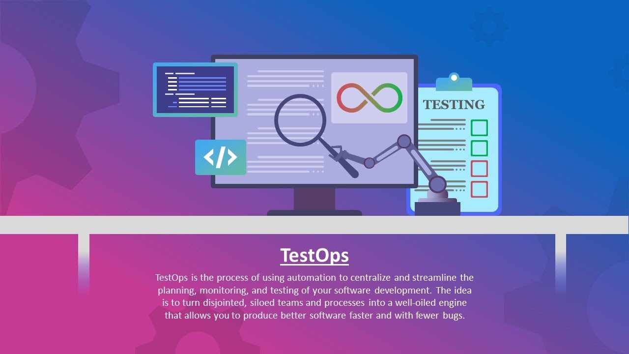 TestOps Animated PowerPoint Template
