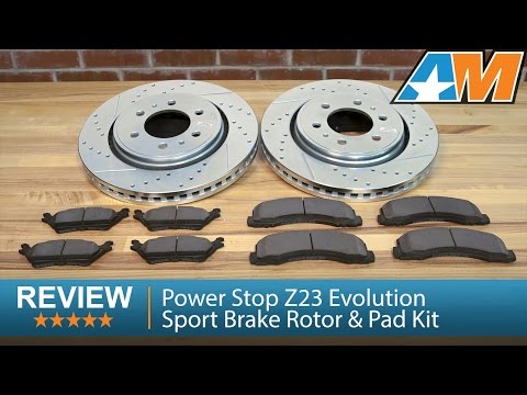 2009-2016 F-150 Power Stop Z23 Evolution Sport Brake Rotor & Pad Kit (2WD/4WD 6-Lug) Review