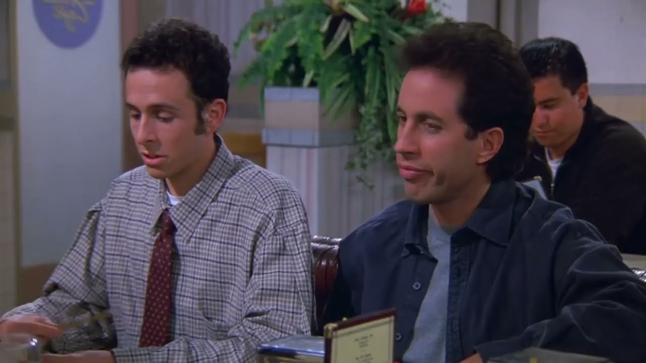 Darren Taking Notes For Kramer - Seinfeld