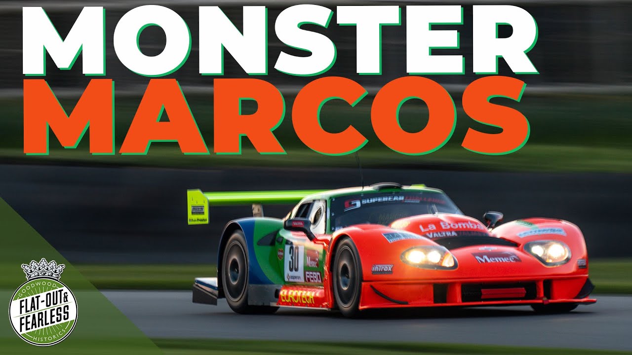 6.9-litre V8 Marcos Mantara LM600 is a forgotten '90s racing hero