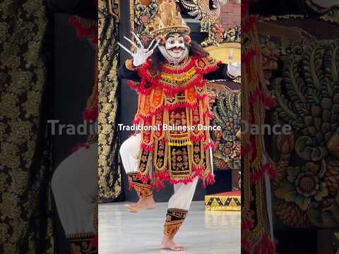Colorful Balinese Dance 🎊👺