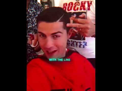Ronaldo Getting a Haircut 🤯🤣