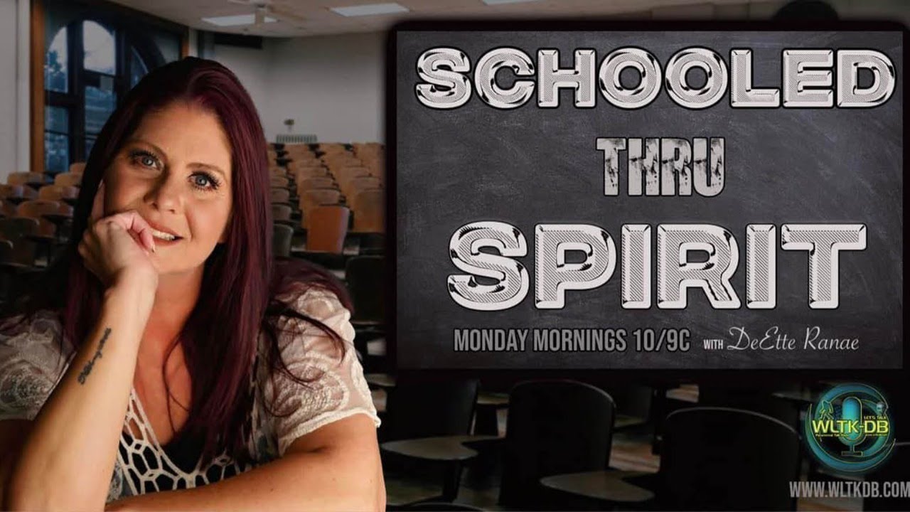 Schooled Thru Spirit - World Renowned Medium Chris Flemming