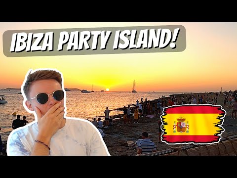 THE PARTY ISLAND! - IBIZA VLOG 2023