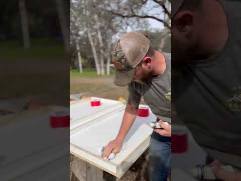DIY Concrete Cornhole Tables 🎯