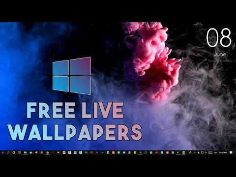 FREE Live Wallpapers For Windows PC or Laptop