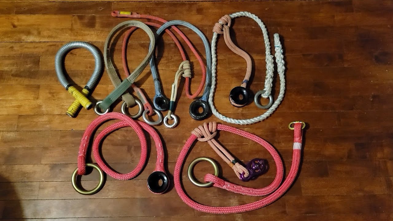 Retrievable Rigging Options in Tree Work