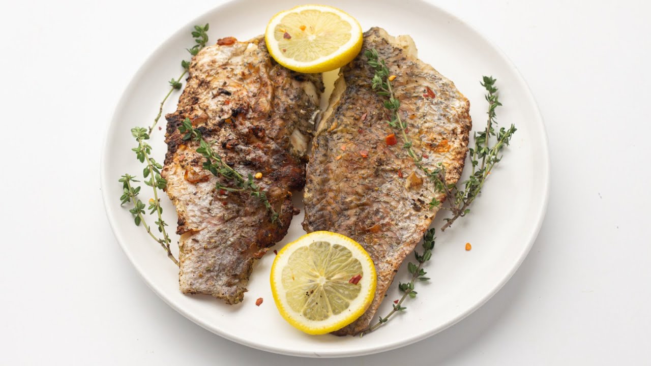 Easy Grilled Barramundi Recipe