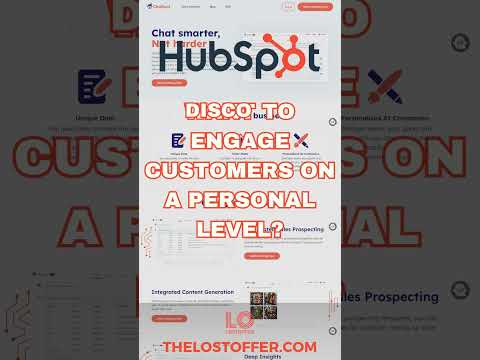 HUBSPOT'S NEW AI-POWERED TOOLS REVIEW - WHAT YOU SHOULD KNOW? | THELOSTOFFER #hubspot #ai #free