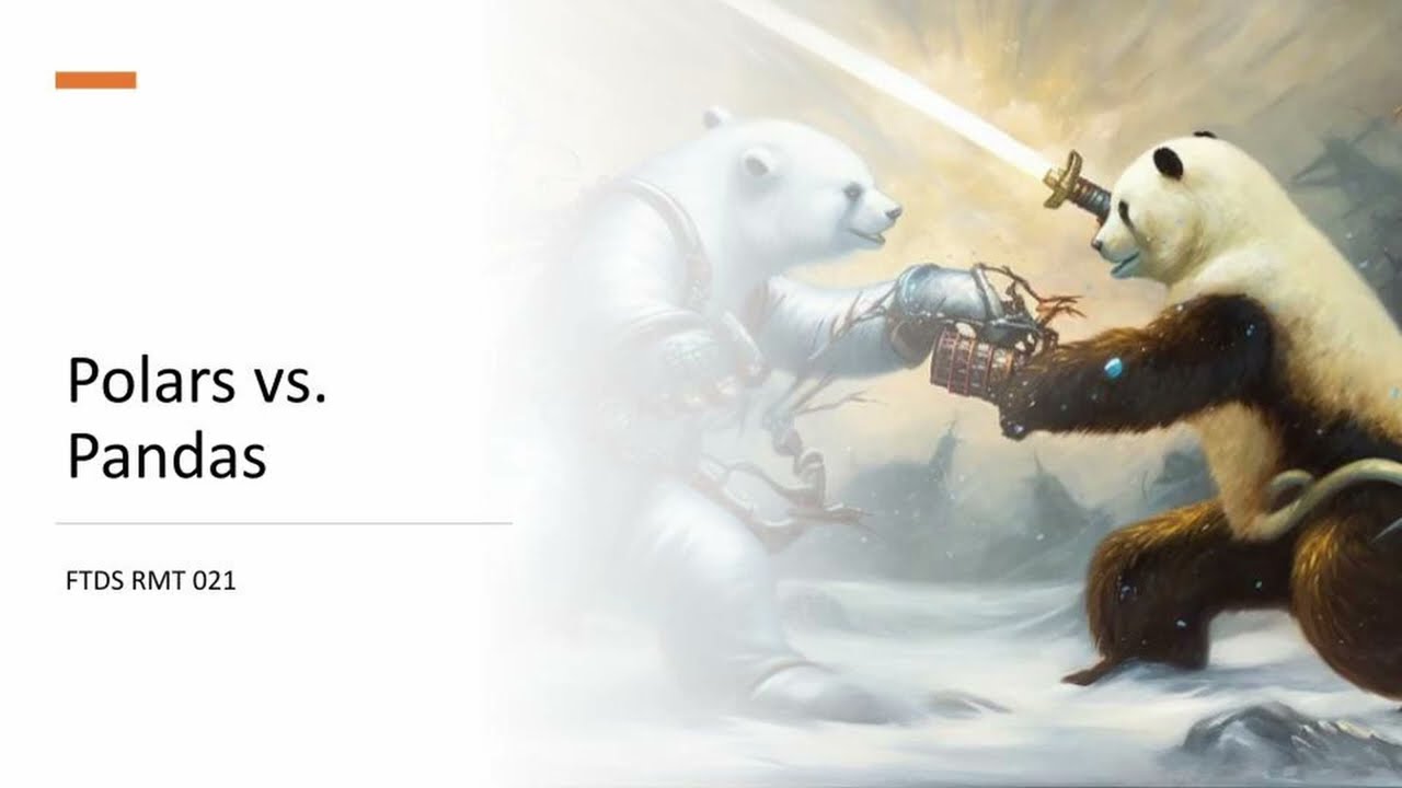 Pandas VS Polars: Comparing Two Data Processing Libraries in Python