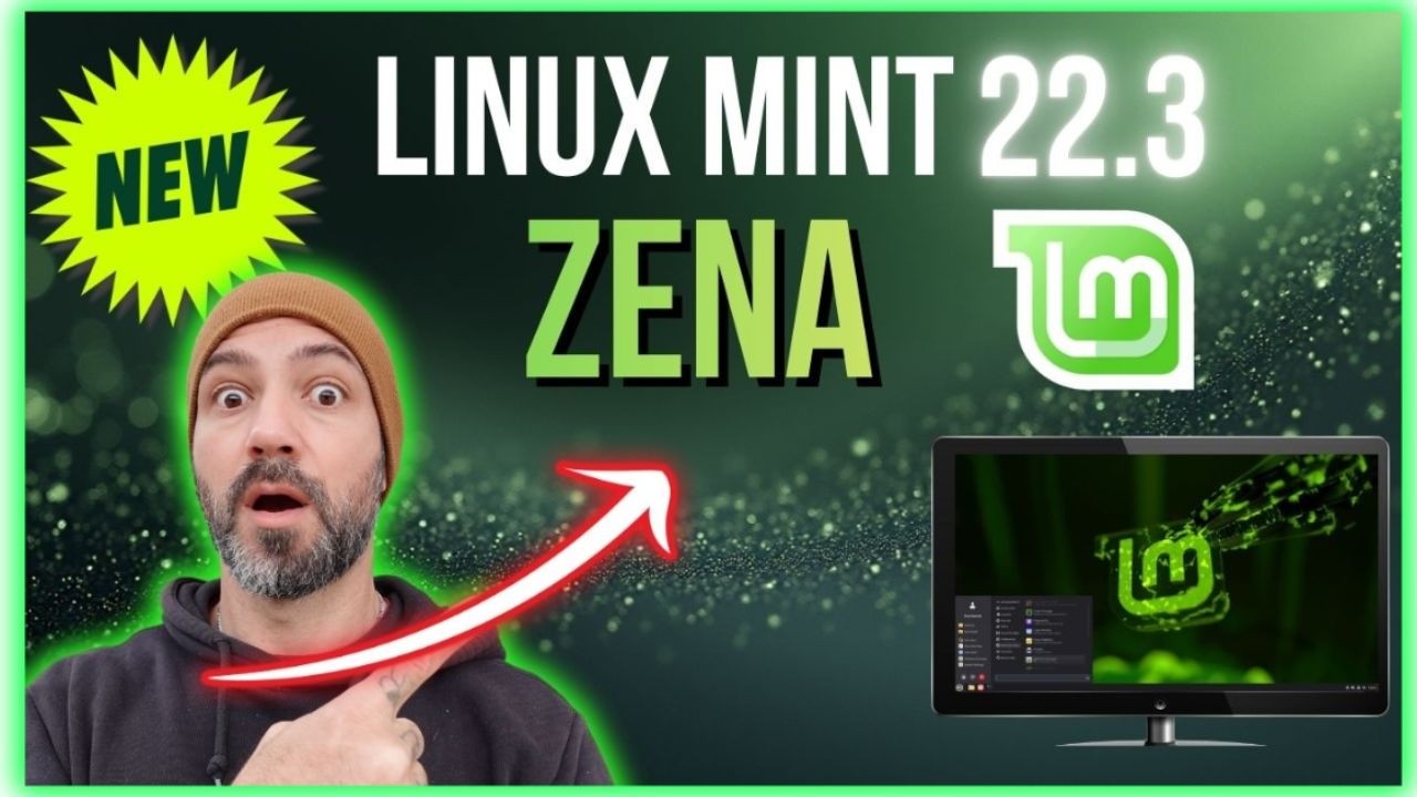 Linux Mint 22.3 ‘Zena’ is Here! Complete Tour and New Features Guide